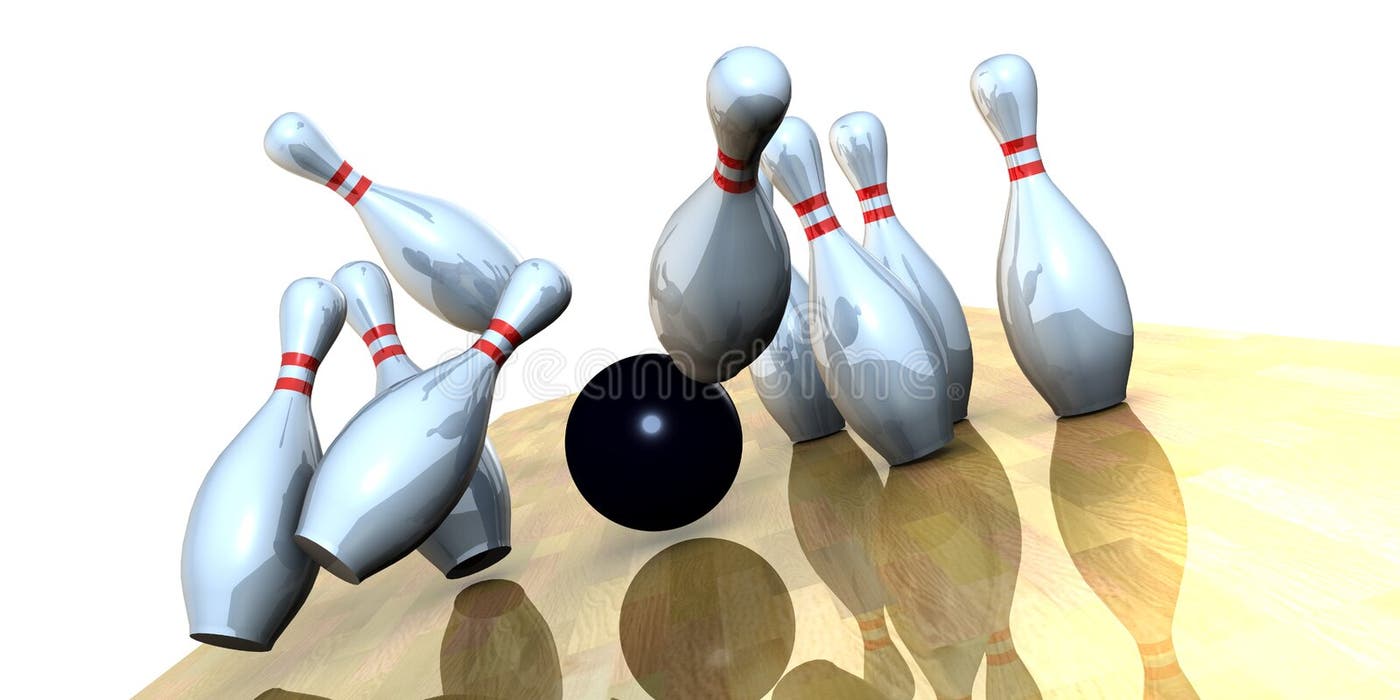 Bowling Figures Stock Illustrations – 104 Bowling Figures Stock ...