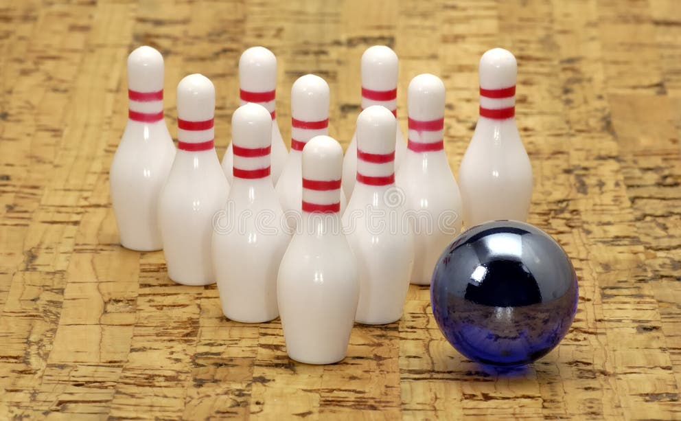 Bowling stock photo. Image of gutter, stike, balance, alley - 852544