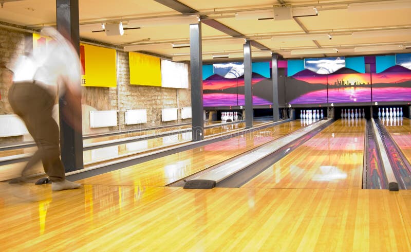 Bowling stock photo. Image of modern, bowling, entertainment - 92180