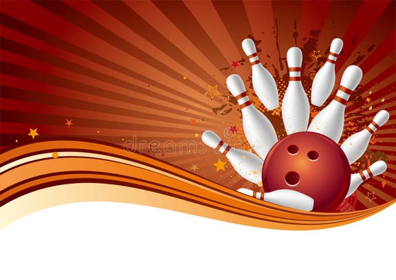 Bowling Border Stock Illustrations – 286 Bowling Border Stock ...