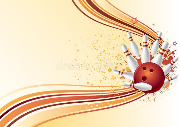 Bowling Border Stock Illustrations – 293 Bowling Border Stock ...