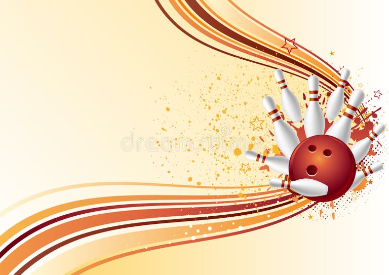 Bowling Border Stock Illustrations – 295 Bowling Border Stock ...