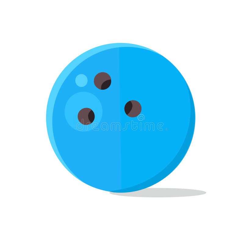 Bowling Ball Icon Clipart Avatar Isolated Vector Illustration Stock ...