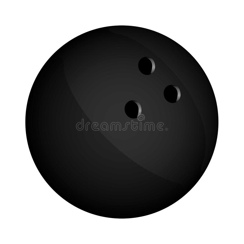 Bowling ball icon image stock vector. Illustration of hobby - 80316432