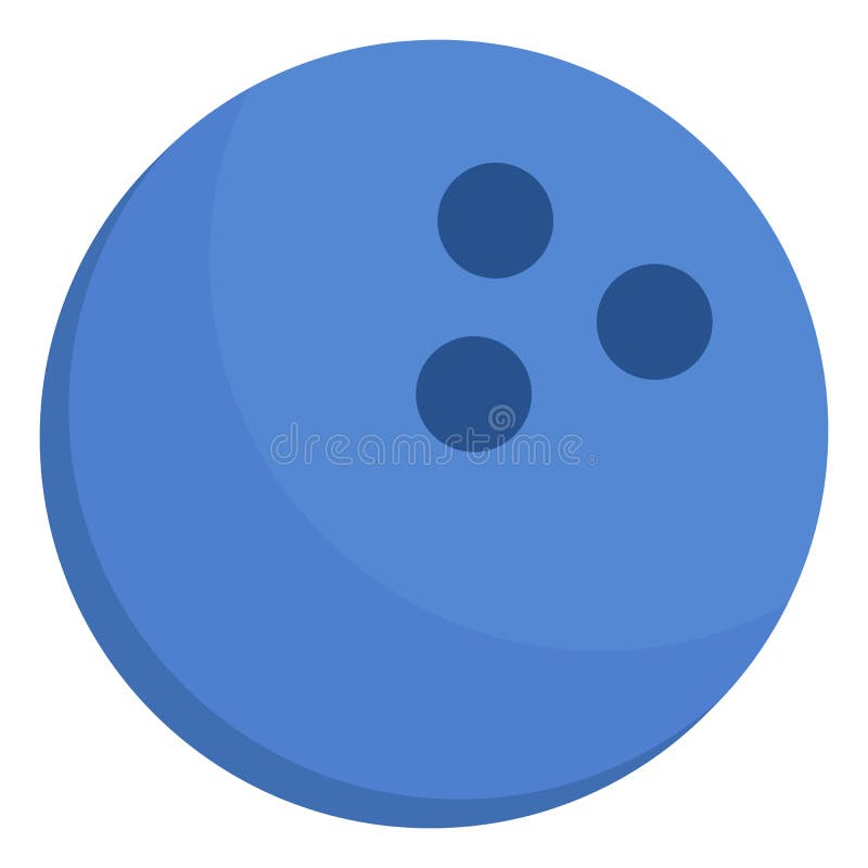Bowling Ball Icon Vector Stock Vector Illustration Of Graphics 108751503