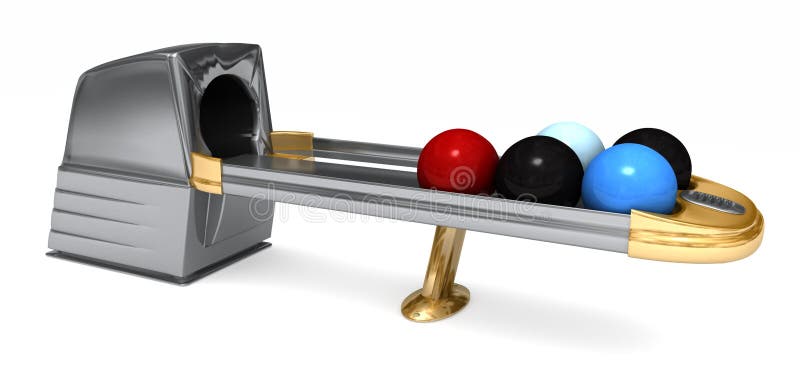 Bowling Ball Return stock photo. Image of gold, balls - 12310330