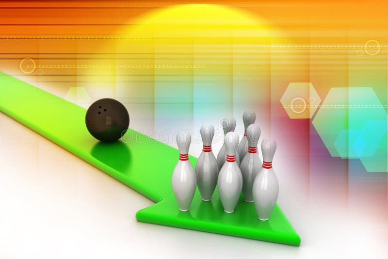 Bowling Target Stock Illustrations – 8,851 Bowling Target Stock ...