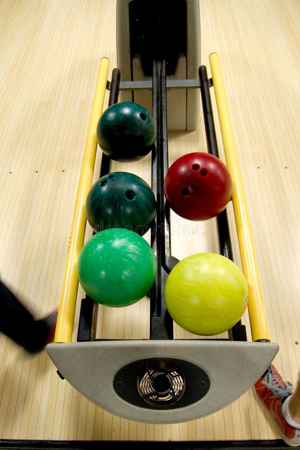 Bowling lane arrows stock photo. Image of bowl, pins, gutters - 5035972