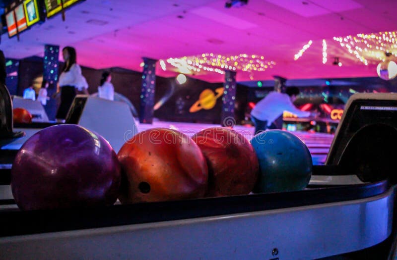 Neon Bowling Balls Stock Photos - Free & Royalty-Free Stock Photos from ...