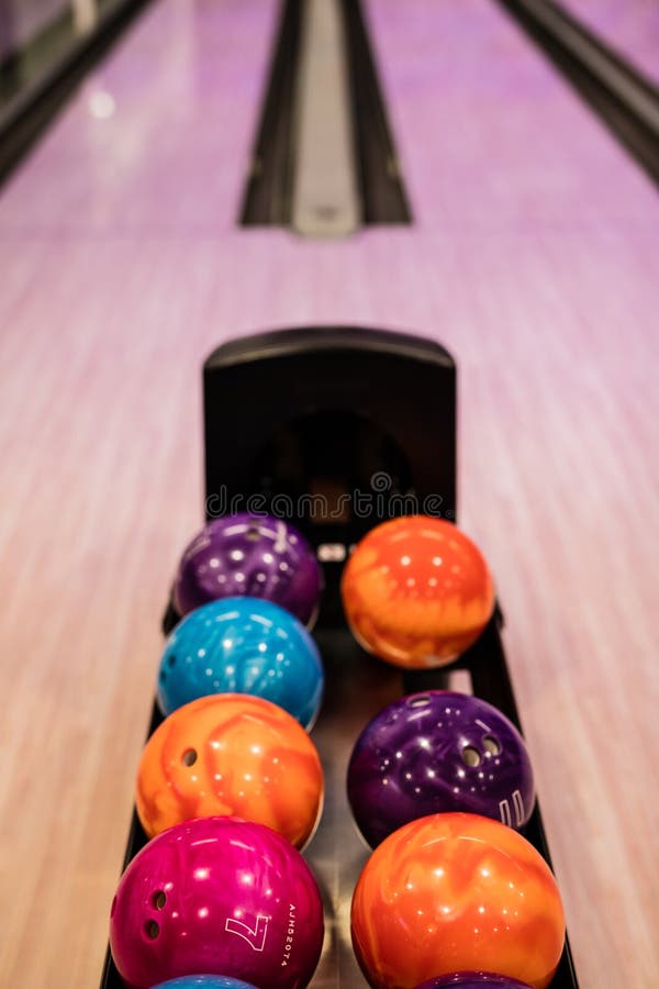 Bowling balls stock image. Image of shape, competitive - 80812219
