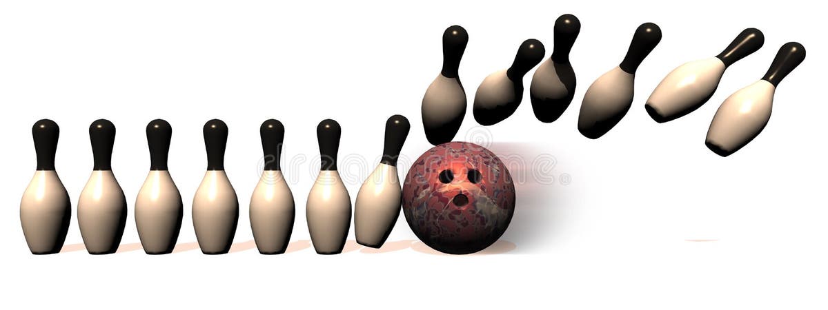 Bowling Border Stock Illustrations – 295 Bowling Border Stock ...