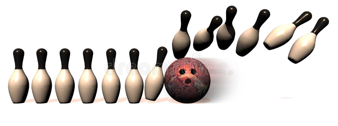 Bowling Border Stock Illustrations – 295 Bowling Border Stock ...