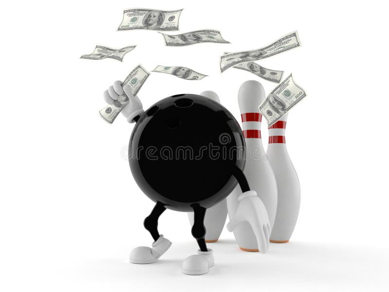 Bowling Pins Money Stock Illustrations – 24 Bowling Pins Money Stock ...