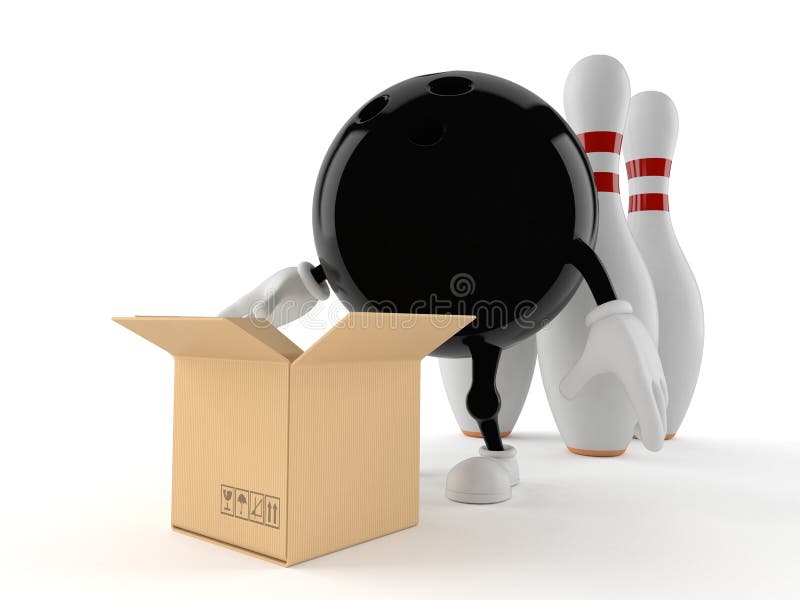 Bowling Opening Soon Red Ribbon. Vector Clip Art Illustration. Stock ...