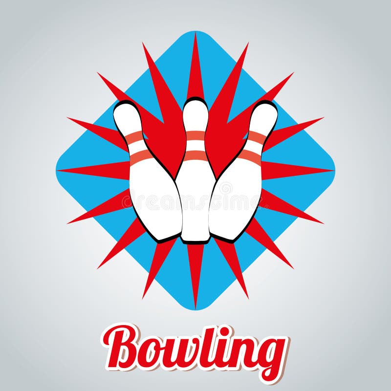 Bowling design stock illustration. Illustration of sport - 47373228
