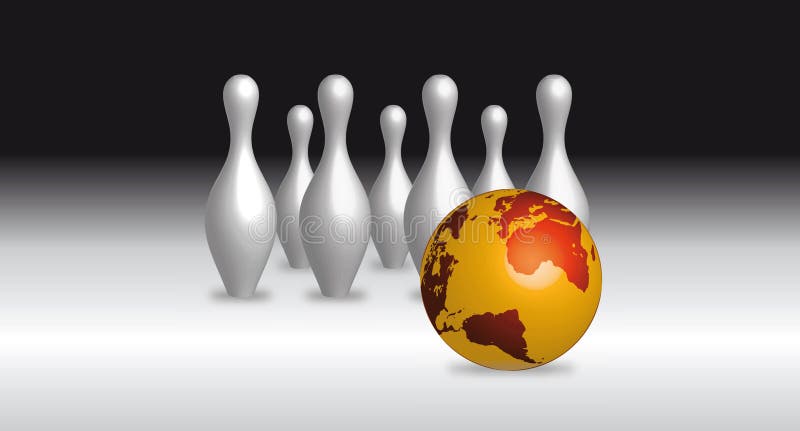 Bowling Picture. Image: 9687993
