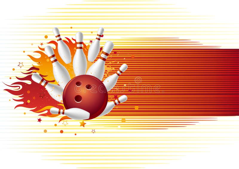 Bowling Border Clipart
