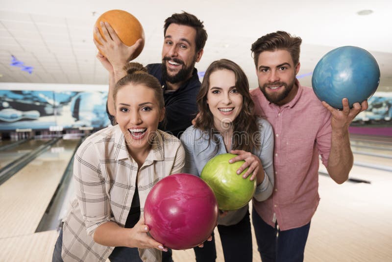 Bowling game stock photo. Image of aspirations, colorful - 69336406