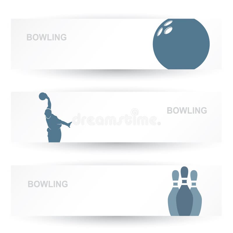 Vector Abstract Logo Bowling Stock Vector - Illustration of action ...