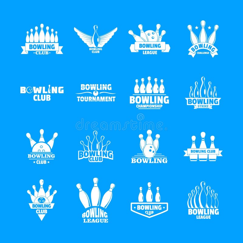 Bowling Kegling Mockup Set, Realistic Style Stock Vector - Illustration ...