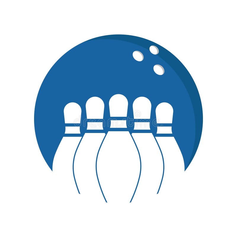 Bowling Logo and Symbol Vector Design Stock Illustration - Illustration ...