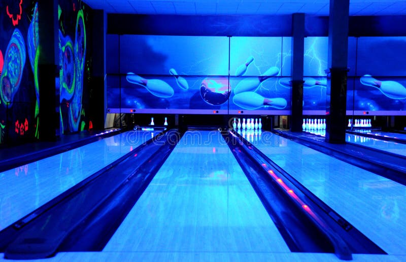 Bowling paths stock photo. Image of competition, path - 32379906