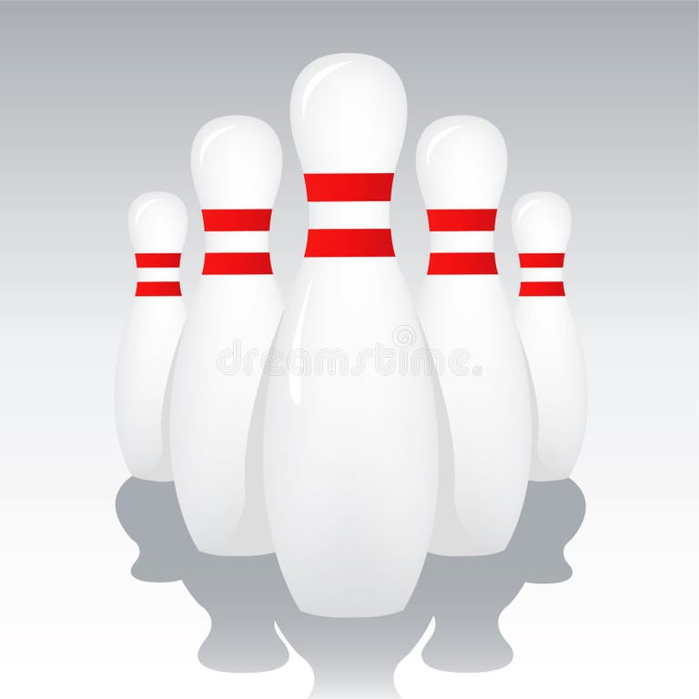 Set Flag Bowling Pin Stock Illustrations – 403 Set Flag Bowling Pin ...