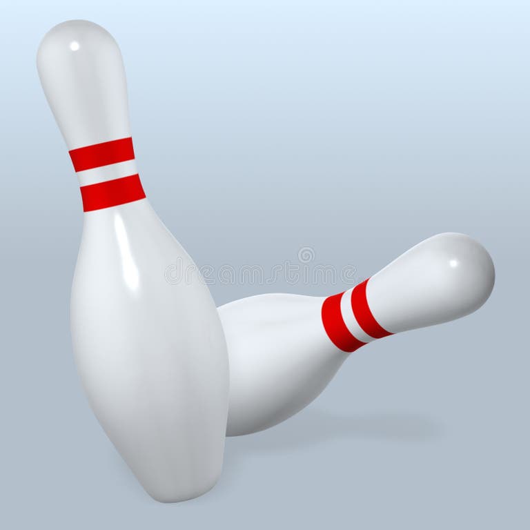 Bowling Pins Falling Ball Stock Illustrations – 89 Bowling Pins Falling ...