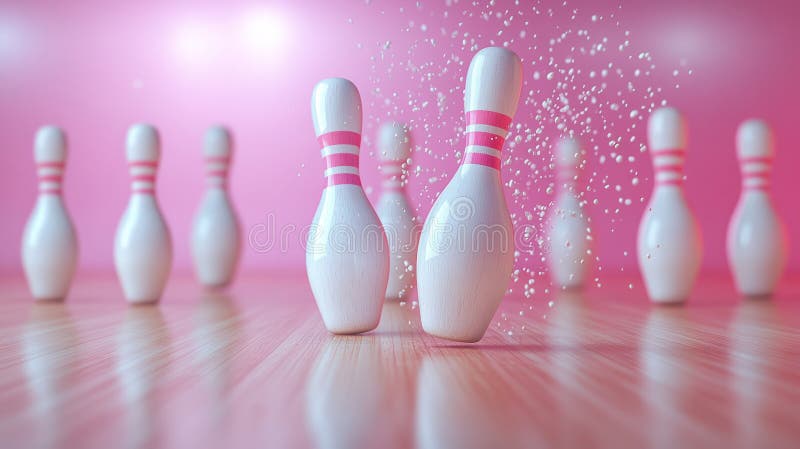 Bowling Pins Pink Lane Background Stock Photos - Free & Royalty-Free ...