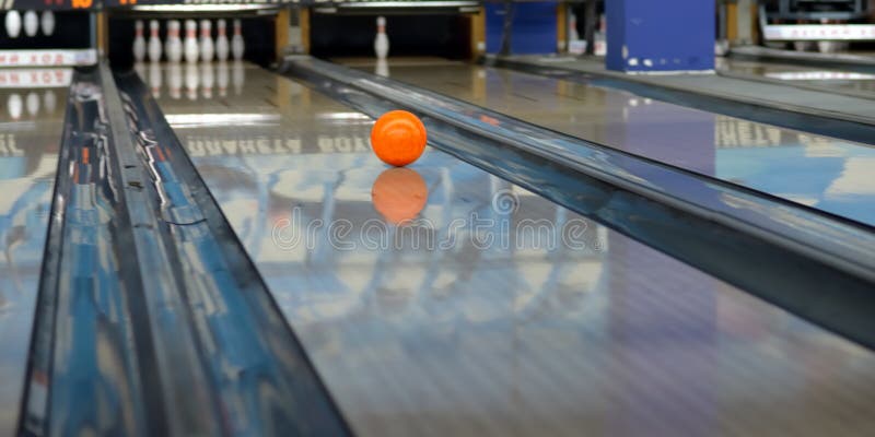 Bowling stock image. Image of leisure, ball, active, hitting - 35377443