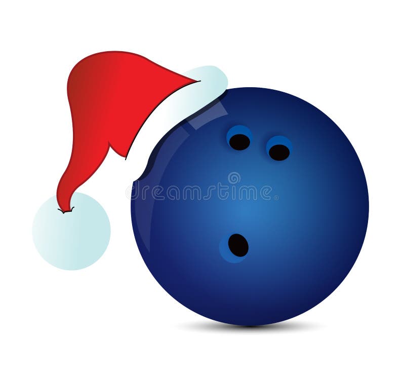Santa Bowling Stock Illustrations – 116 Santa Bowling Stock ...