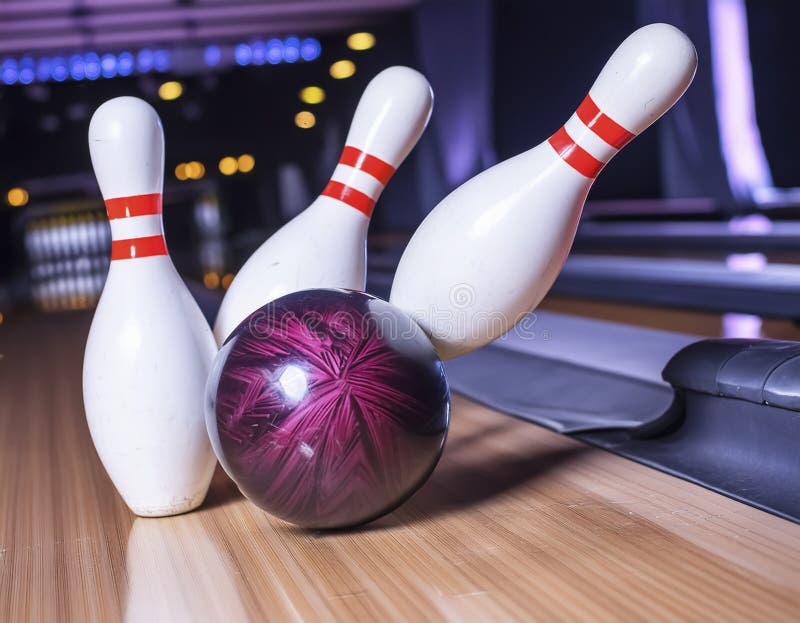 Bowling scenery stock illustration. Illustration of sport - 318060261