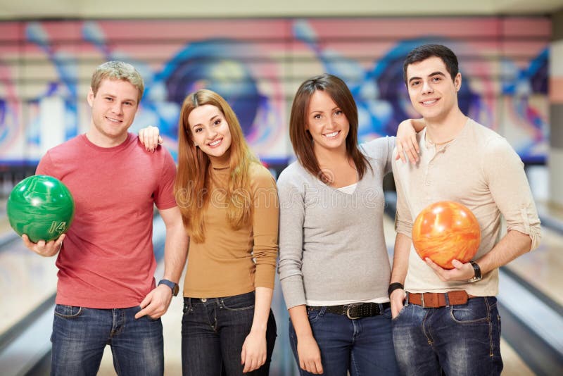 In bowling stock photo. Image of young, lifestyle, male - 31369952