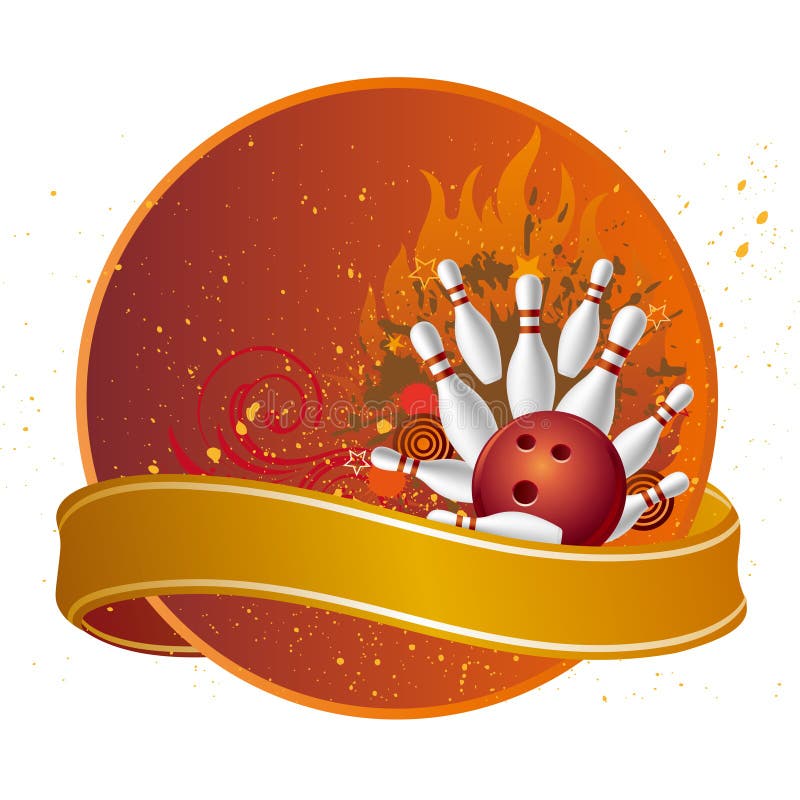 Bowling Border Frame Stock Illustrations – 134 Bowling Border Frame Stock Illustrations, Vectors ...