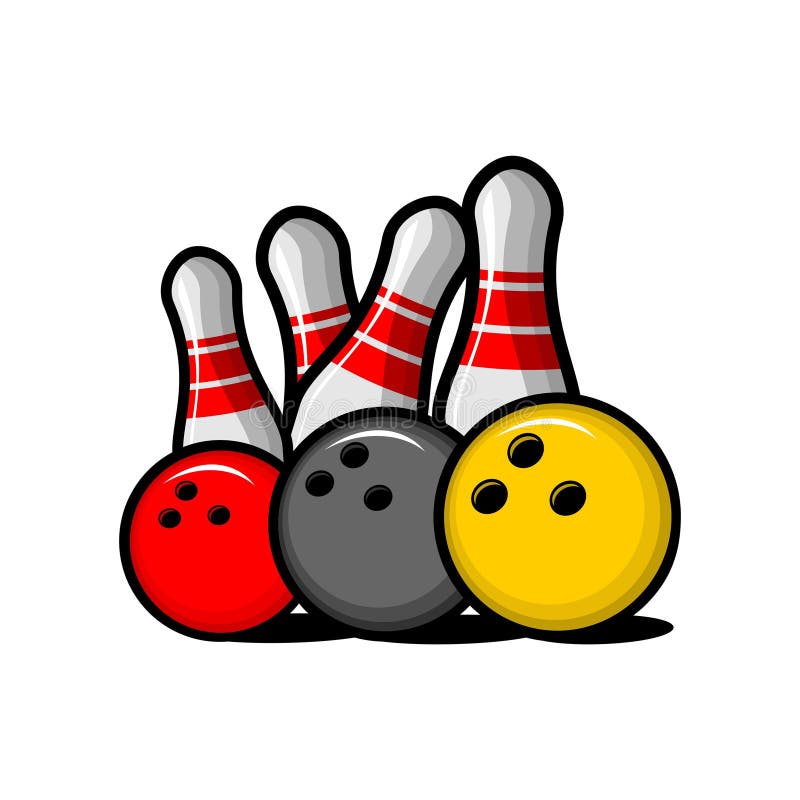 Bowling sport vector stock vector. Illustration of bowling - 274894705