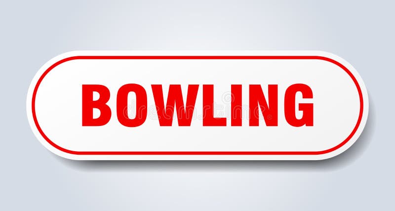 Bowling sticker. stock vector. Illustration of bowling - 197143168