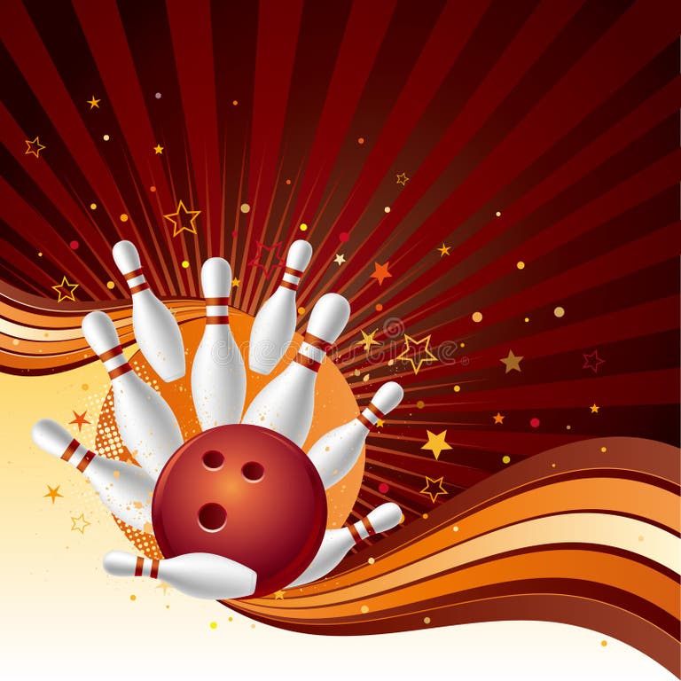 Bowling Border Stock Illustrations – 295 Bowling Border Stock ...