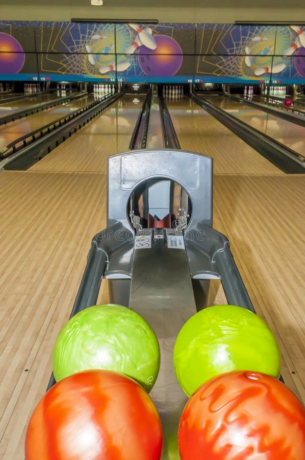 Bowlong balls stock image. Image of closeup, sphere, color - 38065139