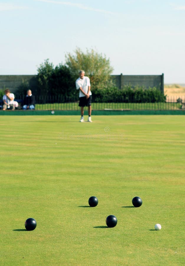 Bowls stock image. Image of game, green, sport, people - 3272271
