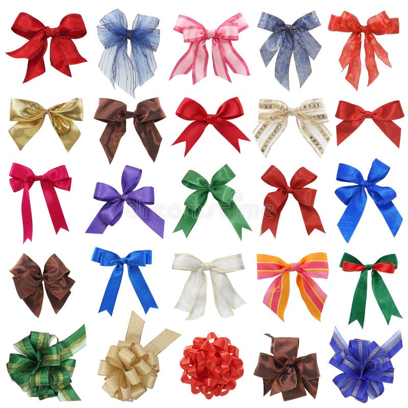 Bows stock vector. Illustration of satin, decoration, wedding - 4112174