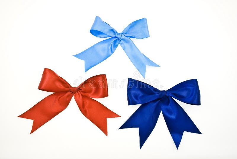 Bows for design stock image. Image of silk, celebration - 9763881