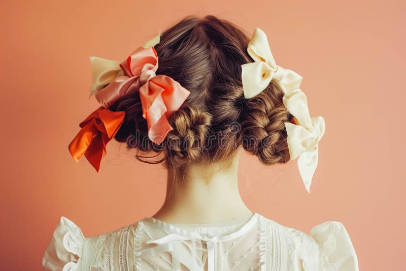 Bows on Hair and Clothes are a Symbol of Hyper-femininity, Reflecting ...
