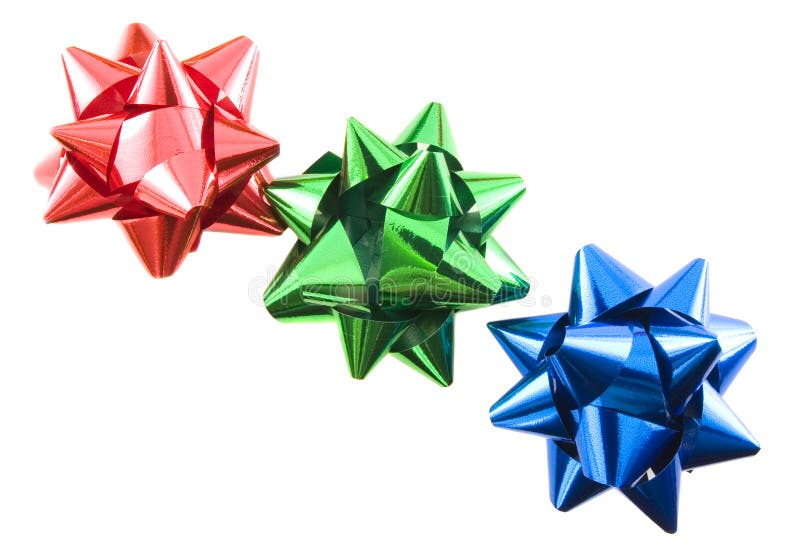 Bows RGB stock image. Image of ribbon, design, gift, congratulations ...