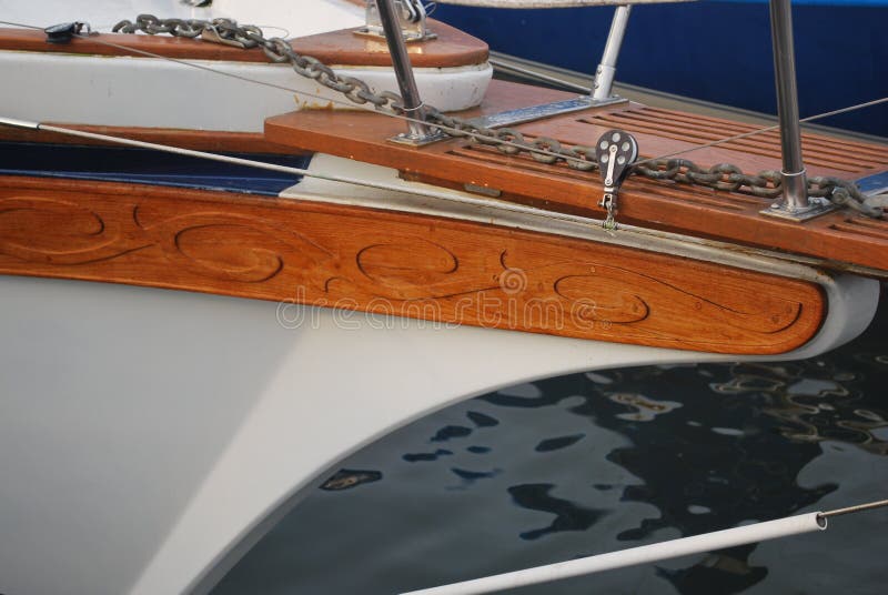 Bowsprit stock photo. Image of sail, neptune, details - 7363398