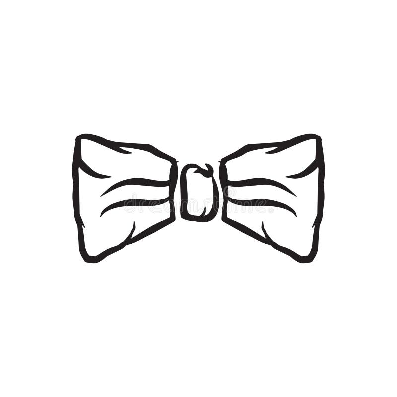Bowtie Logo Design Icon Template Stock Vector - Illustration of ...