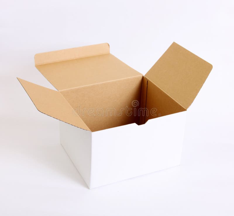 Empty Box stock photo. Image of empty, paper, moving, bare - 6992404