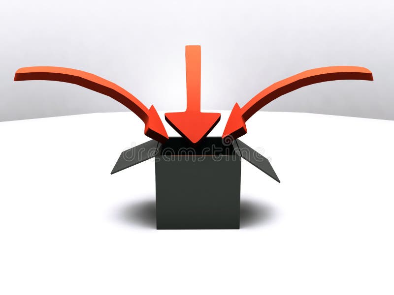 Repacking 3d Illustration Stock Illustrations – 1 Repacking 3d ...