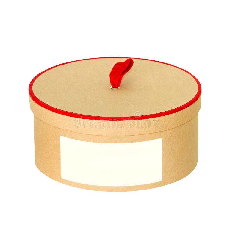 Box stock image. Image of etiquette, circle, sticker - 13997647