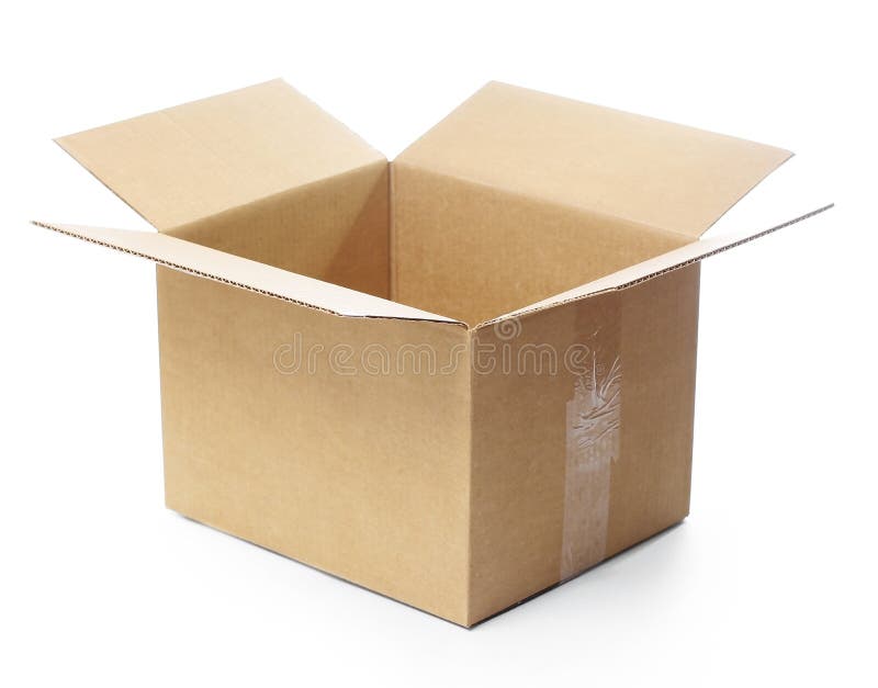 Opened Box stock photo. Image of modern, macro, objects - 71210