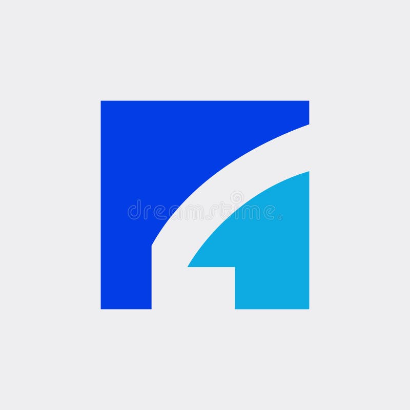 Box Abstract Logo Template Design Stock Illustration - Illustration of ...